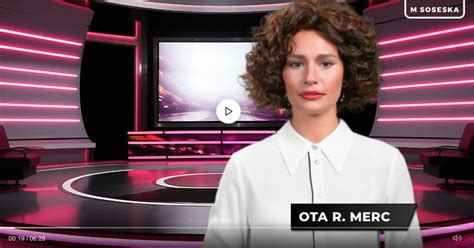 Телевизија во Словенија доби робот за водителка на вести гледачите згрозени Канал 5