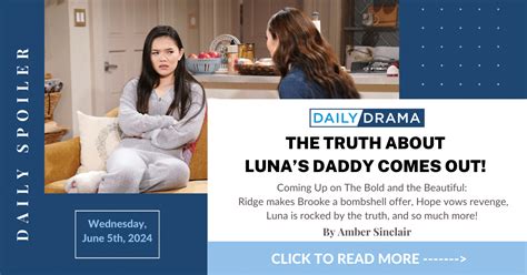 Jaw Dropping The Bold And The Beautiful Spoilers June 5