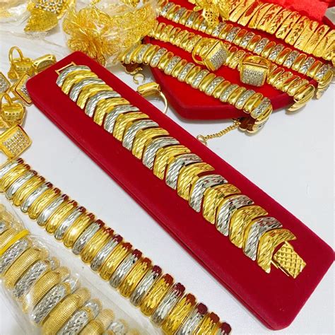 Knee Hand Chain Dakap V Cop 916 Bangkok Gold Korean 24k Shopee