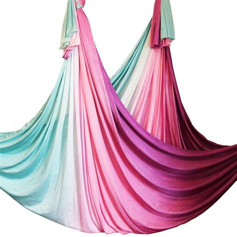Aerial Yoga Hammock Pilates Yoga Swing Set Gradati Vicedeal