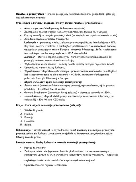 Rewolucja Przemysłowa Pdf
