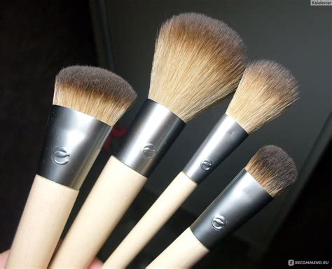 Набор кистей для макияжа Ecotools Airbrush Complexion ...