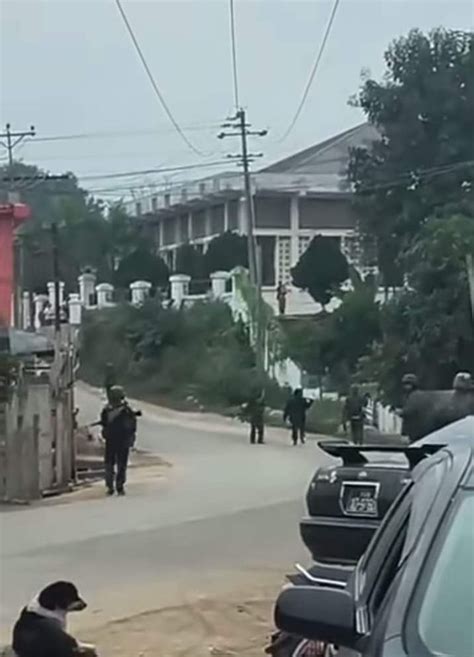 ဟိုပန်မြို့ကို Mndaa က ထိန်းချုပ်သိမ်းယူခဲ့ပြီးနောက် ၀တပ်ဖွဲ့ထံ ပြန