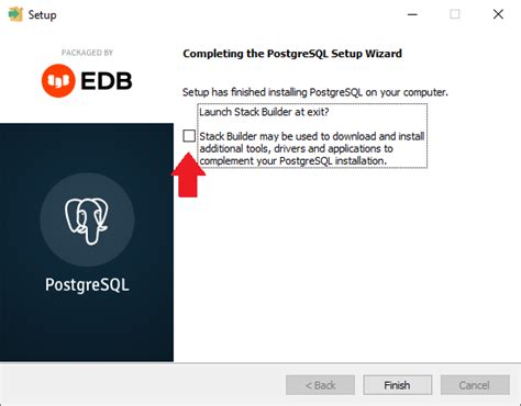Stack Builder Postgresql トラブルシューティング Genspark