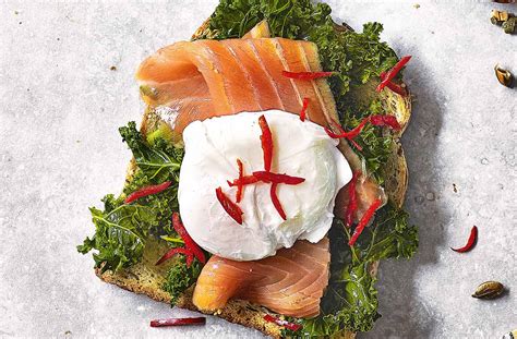 Smoked Salmon Toast Topper Breakfast Recipes Tesco Real Food