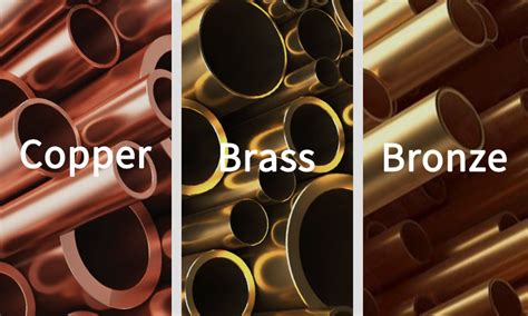 Brass Bronze And Copper Differences And Unique Properties Þessi