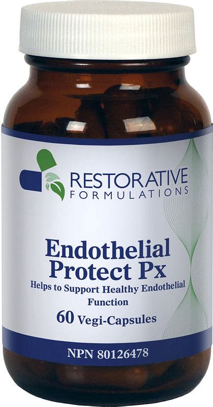 Endothelial Protect Px 60 Vegi Caps Integrity Health Naturals