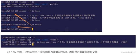 Linux的基本使用（二）文件操作命令rm Rf 后面加 Csdn博客