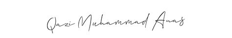 72 Qazi Muhammad Anas Name Signature Style Ideas Amazing Autograph