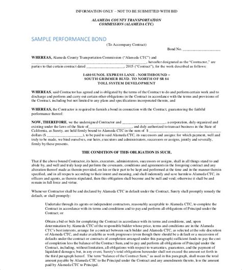 Performance Agreement 12 Examples Format Pdf
