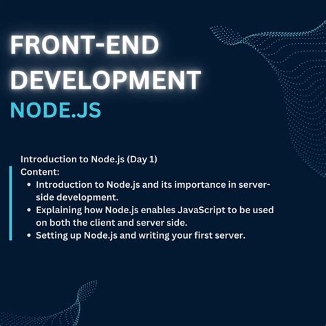 Starting Nodejs Journey Learning Javascript Server Side Abeera
