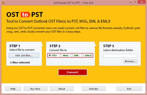 How To Open Offline Ost File In Outlook 2013 Pst Format With Emails Contacts And Calendar
