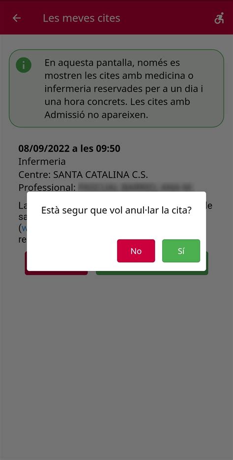App Cita Previa GOIB IB SALUT Servicio De Salud De Las Islas Baleares