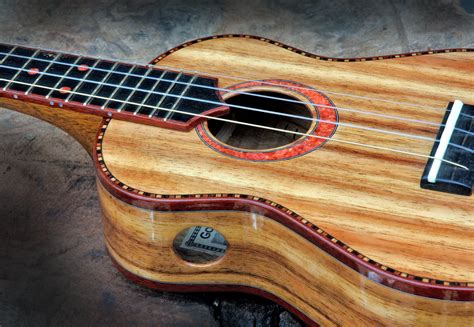 Goat Rock Five String Tenor Ukulele