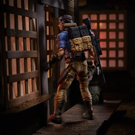 Gi Joe Classified Series Spirit Iron Knife 6 Inch Action Figure