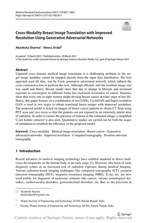 Cross Modality Breast Image Translation With Improved Resolution Using