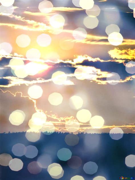 Download Free Picture Beautiful Sunset Bokeh Background On Cc By