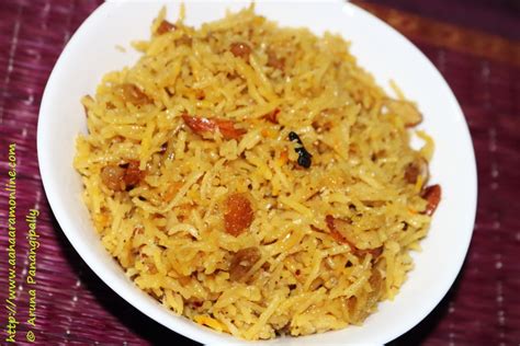 Narali Bhaat Sweet Coconut Rice From Maharashtra ãhãram