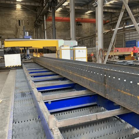 Best Fortune Laser Professional Cnc 3d 5 Axis H Beam Laser Cutting