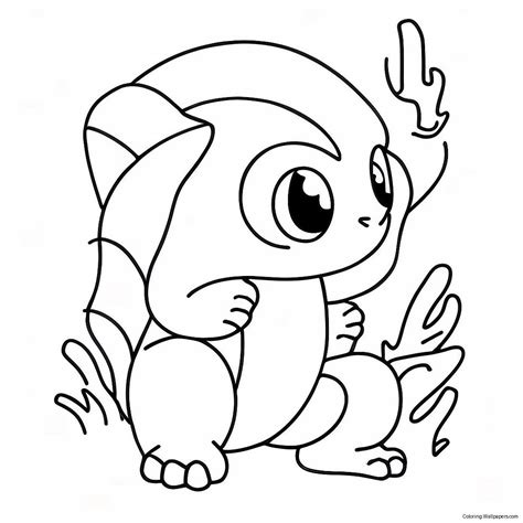 Kakamora Coloring Page 66053 52276