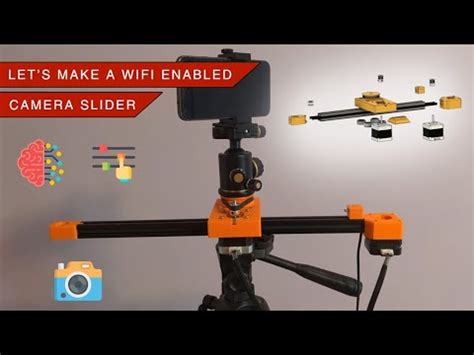 GitHub SasaKaranovic DIY Camera Slider DIY WiFi Enabled Camera Slider Using ESP