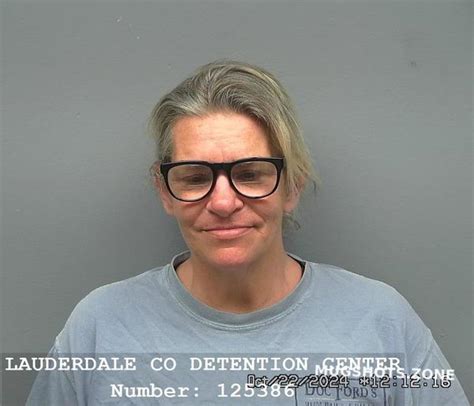 Mills Erica Lee 10222024 Lauderdale County Mugshots Zone