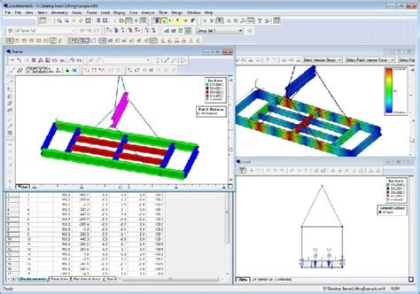 Multiframe Structural Engineering Software With Regional Codes