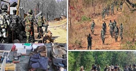 छत्तीसगढ़ सुरक्षाबलों ने मुठभेड़ में 7 नक्सलियों को मार गिराया सुबह