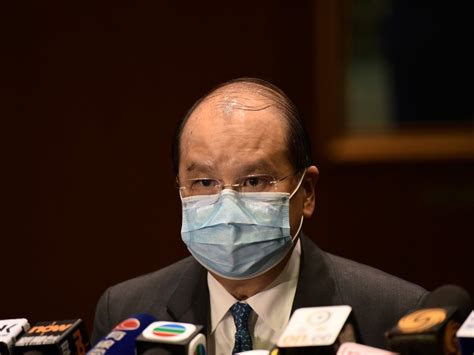 張建宗網誌｜特區政府反對美國香港自治法 全面配合中央對美反制措施