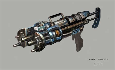 Dead Space 3 Rifle