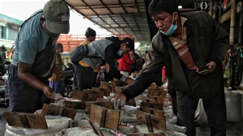 Produksi Beras Tahun 2023 Turun 2 Persen Imbas El Nino Poskota Co Id