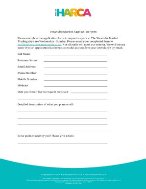 Fillable Online Market Research Form Google Form Template By