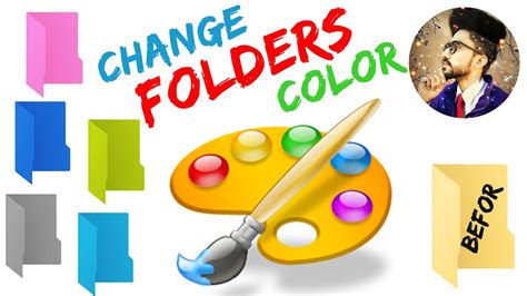 How To Change Folder Color In Windows Technical Mouna Bhai YouTube
