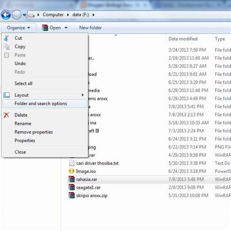 Cara Membuat Folder Rahasia Menjadi Aman MAPANDE