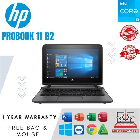 Hp Probook G Year Warranty Lazada
