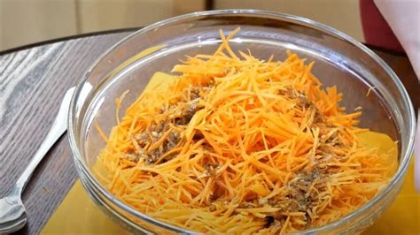 Быстрый рецепт моркови по-корейски в домашних условиях