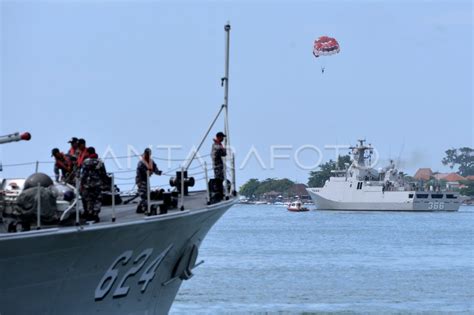 PENGAMANAN LAUT GPDRR 2022 BALI ANTARA Foto