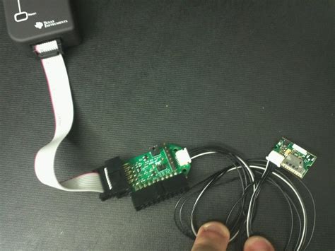 Cannot Connect Cc Debugger To Cc2540 By Connect Blue Bluetooth Forum Bluetooth®︎ Ti E2e