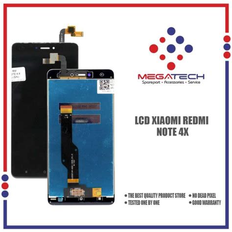 Jual FREE ONGKIR LCD Xiaomi Redmi Note 4x Fullset Touchscreen Original Snapdragon Putih Di
