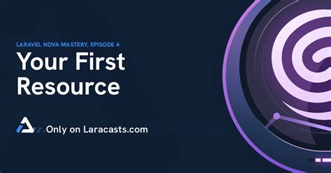 Your First Resource