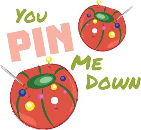 Pin Me Down Svg File Print Art Svg And Print Art At