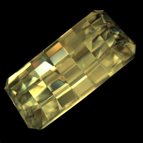 Show And Tell Spectral Ray Tracer Made For Gemstone Cutters And