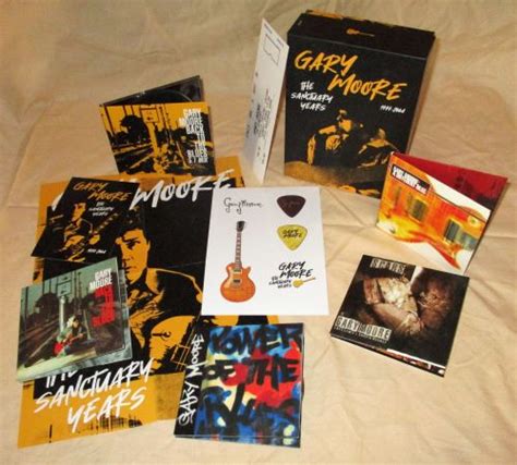 Gary Moore The Sanctuary Years Bmg Velvet Thunder