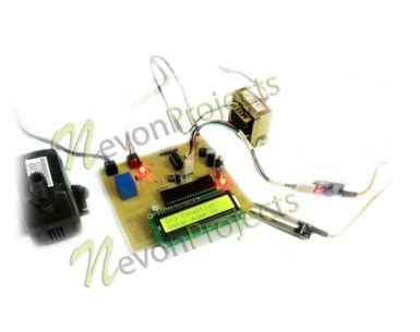 Auto Irrigation Using Soil Moisture Sensing