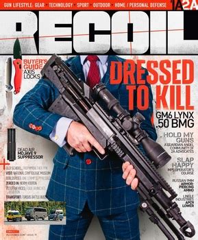 Recoil Issue 71 2024 Военная тематика и моделизм