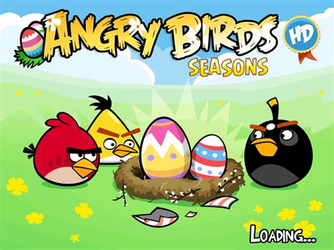 Angry Birds Seasons Hd Angry Birds Wallpaper 31501732 Fanpop