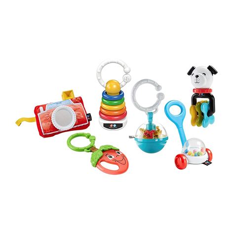 Set Sonajeros Y Mordedores Fisher Price Tiendas MGI