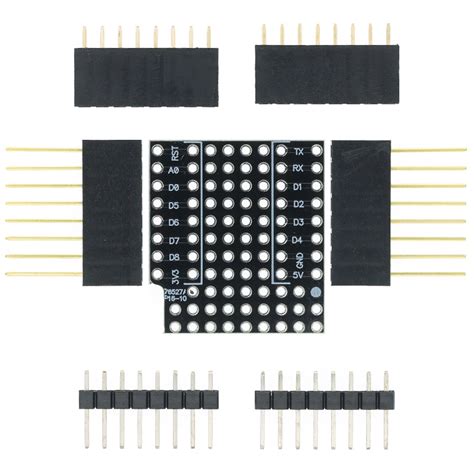 esp8266 d1 mini pro wifi development board nodemcu ws2812 rgb dht11