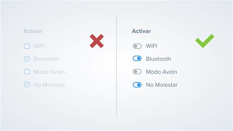 Cuando Aplicar Un Checkbox En Un Formulario Y Cuando Un Switch ZasPress