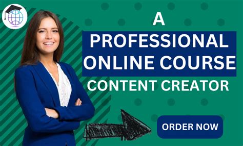 I Will Do Online Course Content Creator Curriculum Content Outline Course Website Fiverrbox